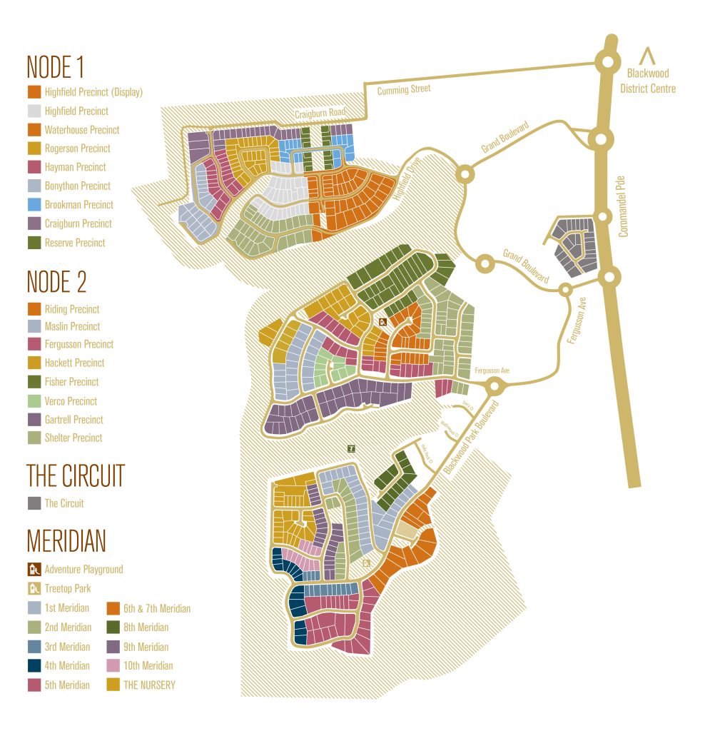 Blackwood Park Design Guidelines | Blackwood Park